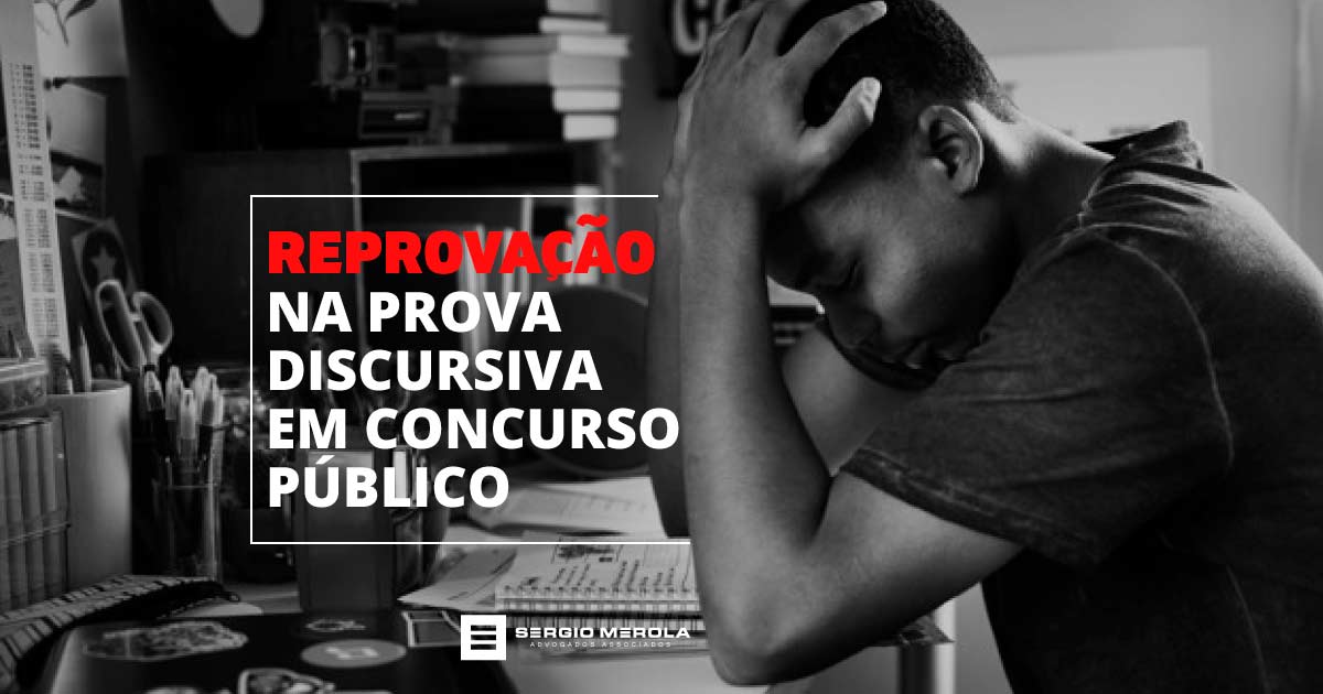 Quando é possível ingressar com ação judicial para provas discursivas ...