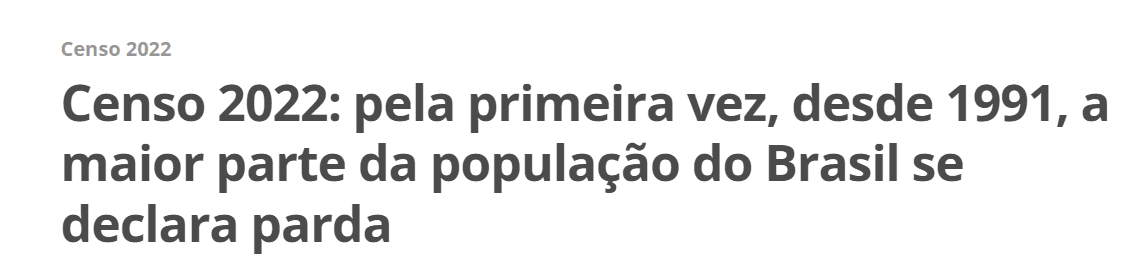 Fenótipos pardos: características e como comprovar - Sergio Merola